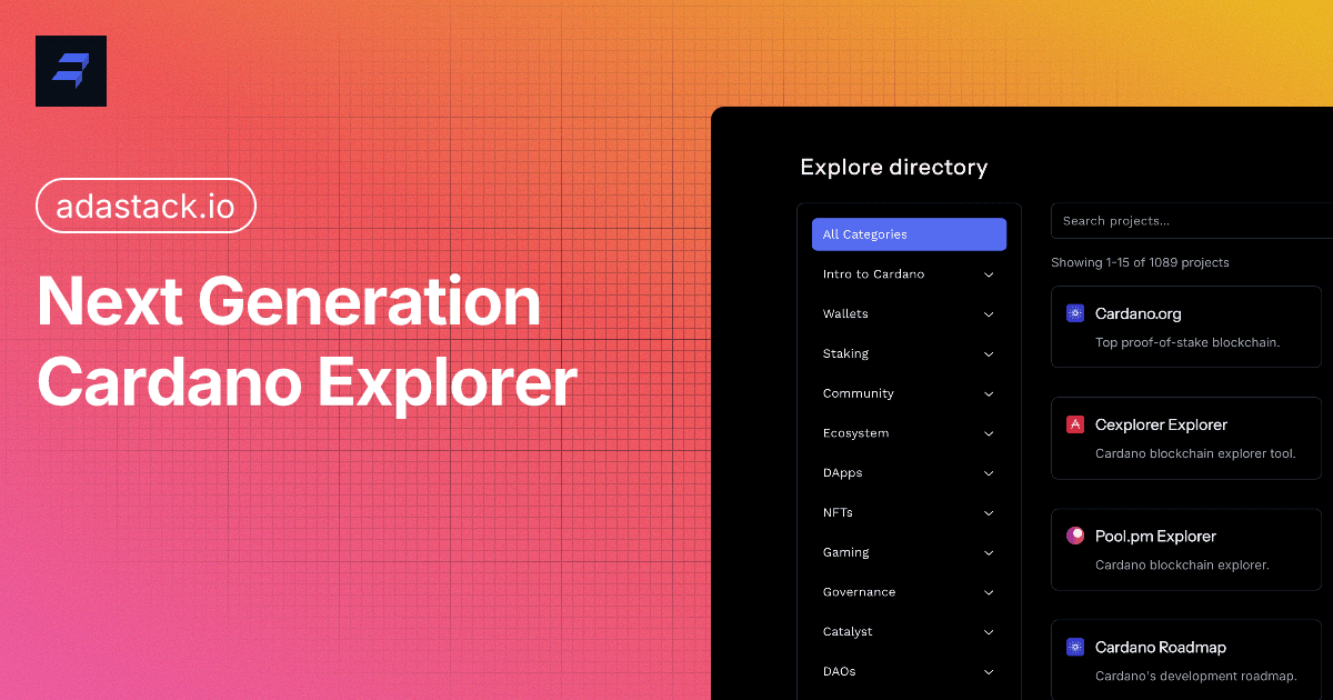 Rust Development Tools & Libraries | Cardano DApps & Ecosystem